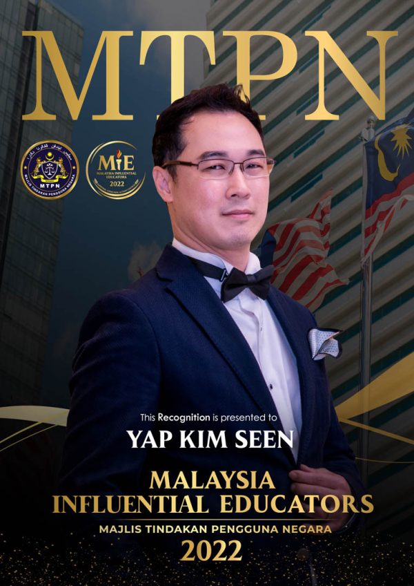 YAP KIM SEEN – Malaysia Influential Educators