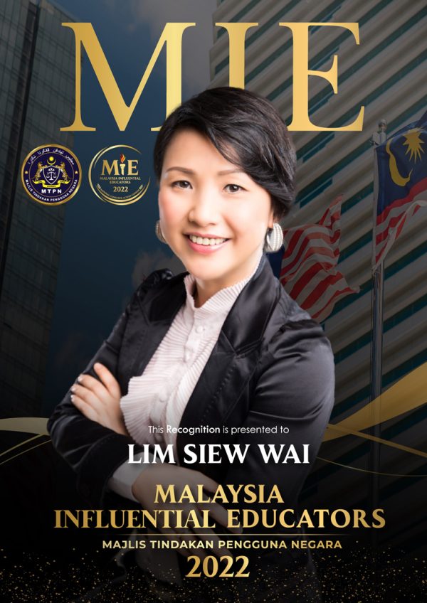 LIM SIEW WAI – Malaysia Influential Educators