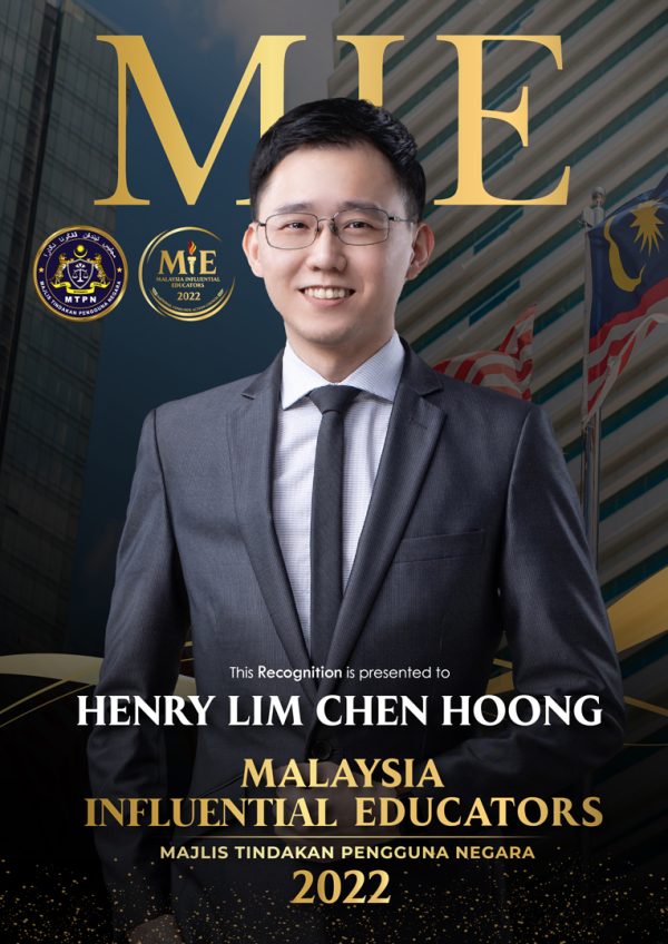 HENRY LIM CHEN HOONG – Malaysia Influential Educators