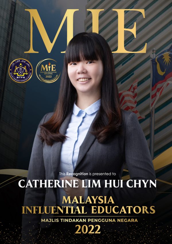 CATHERINE LIM HUI CHYN – Malaysia Influential Educators