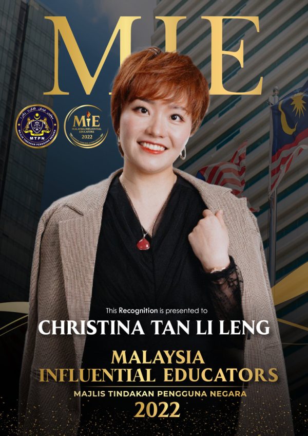 CHRISTINA TAN LI LENG – Malaysia Influential Educators