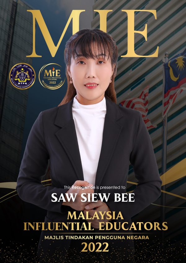 SAW SIEW BEE – Malaysia Influential Educators