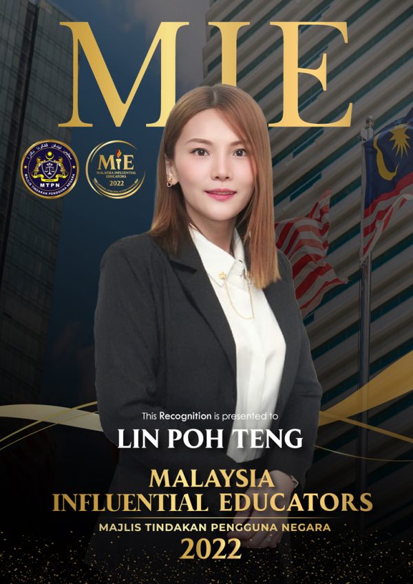 LIN POH TENG – Malaysia Influential Educators