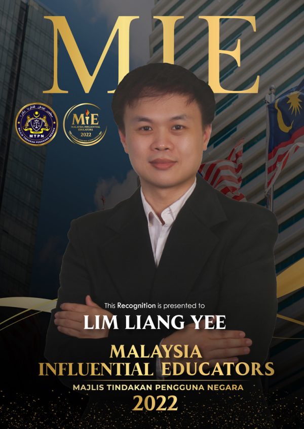 LIM LIANG YEE-01 – Malaysia Influential Educators