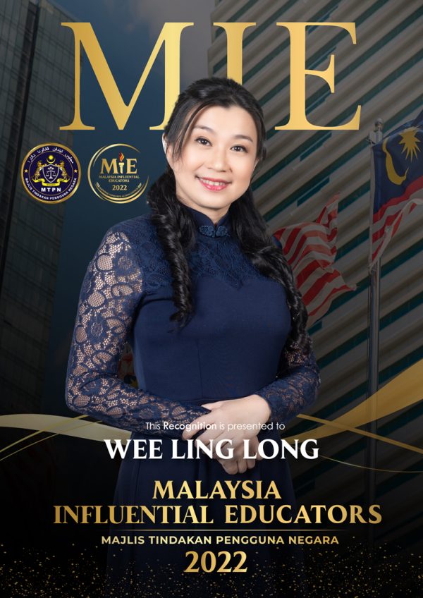WEE LING LONG – Malaysia Influential Educator