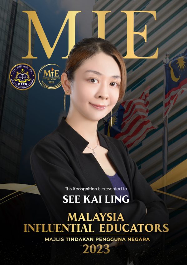 SEE KAI LING – Malaysia Influential Educators
