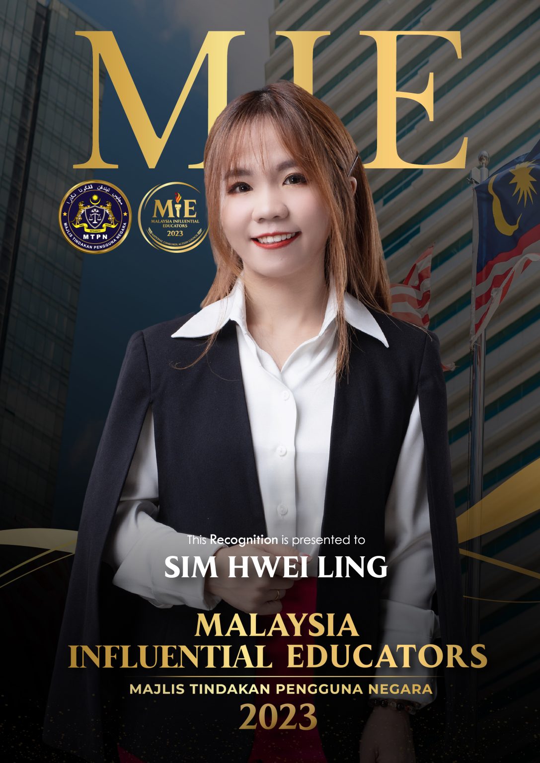 SIM HWEI LING – Malaysia Influential Educators