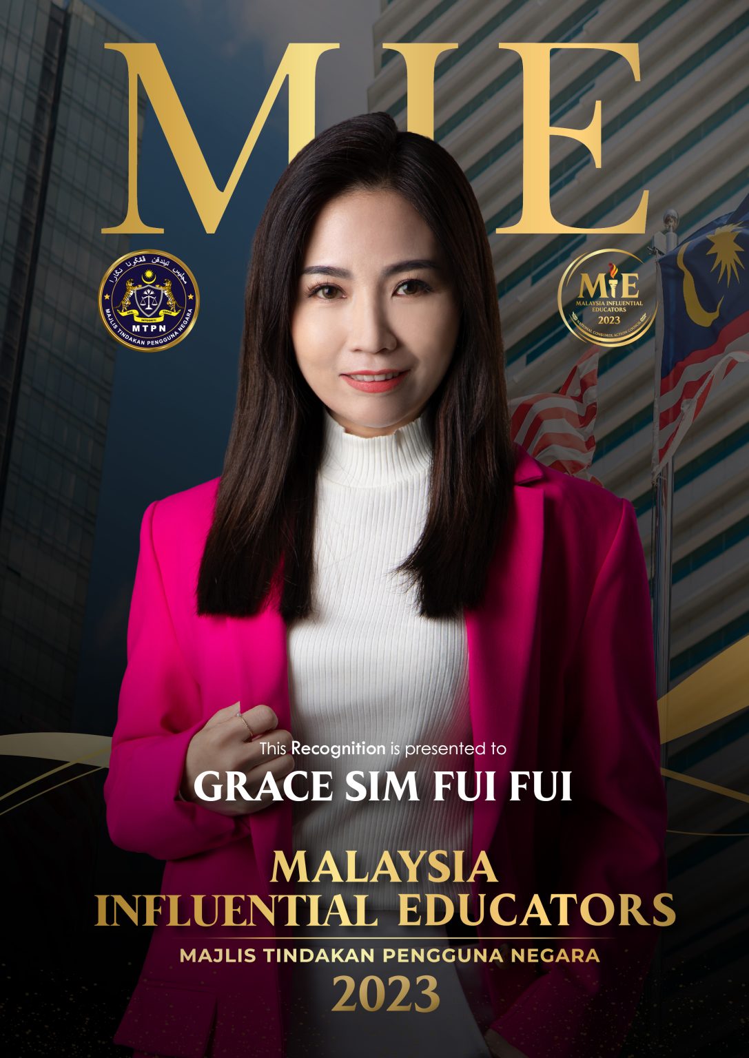 GRACE SIM FUI FUI – Malaysia Influential Educators