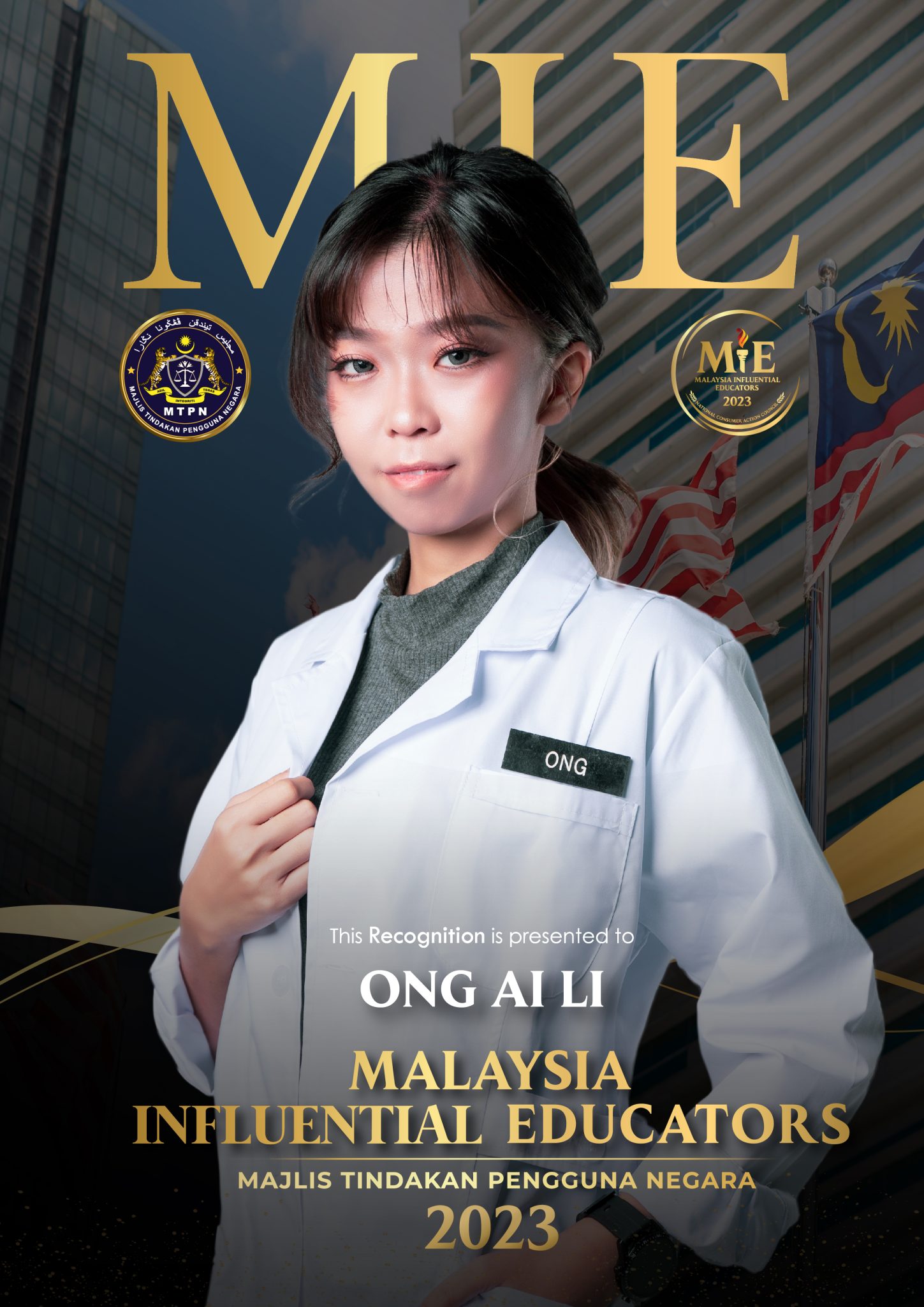 ONG AI LI – Malaysia Influential Educators