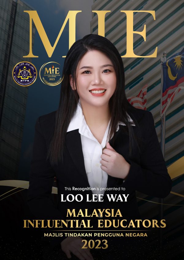 LOO LEE WAY – Malaysia Influential Educators