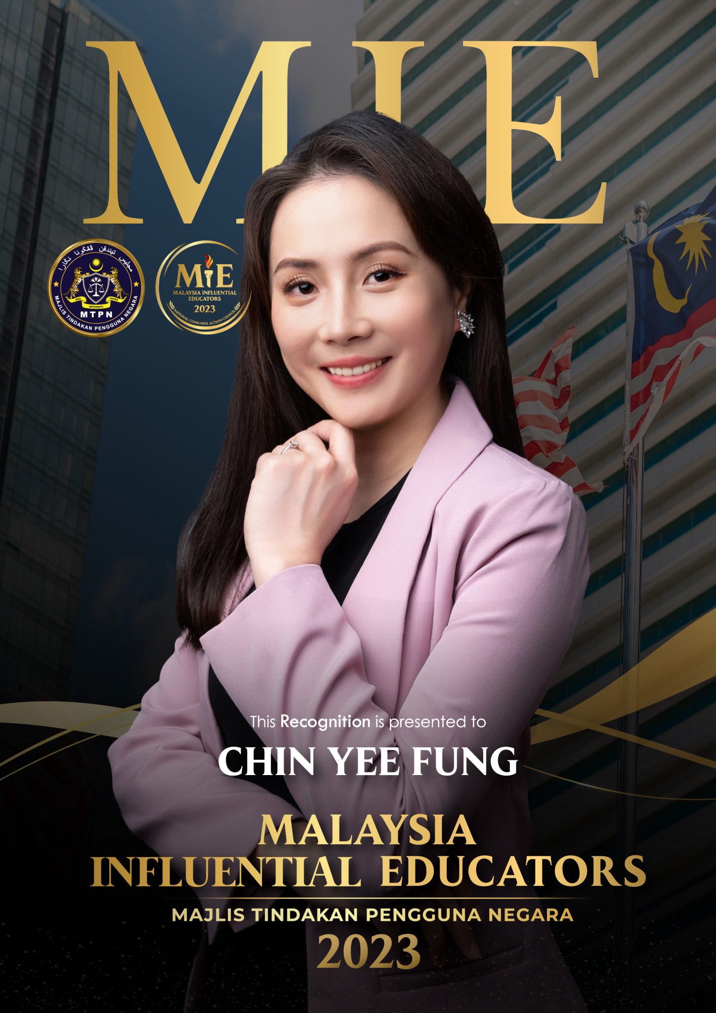 CHIN YEE FUNG – Malaysia Influential Educators