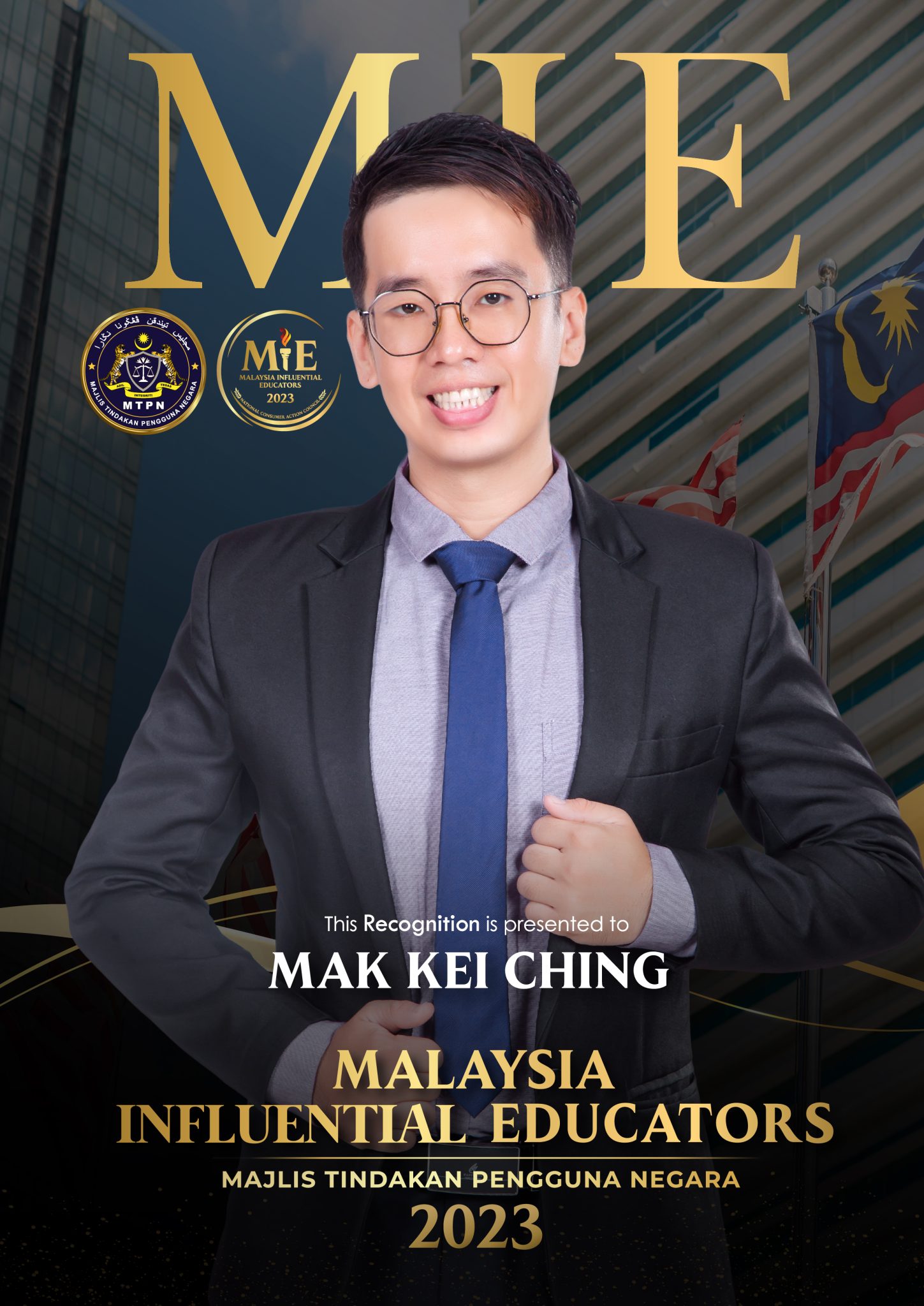 MAK KEI CHING – Malaysia Influential Educators