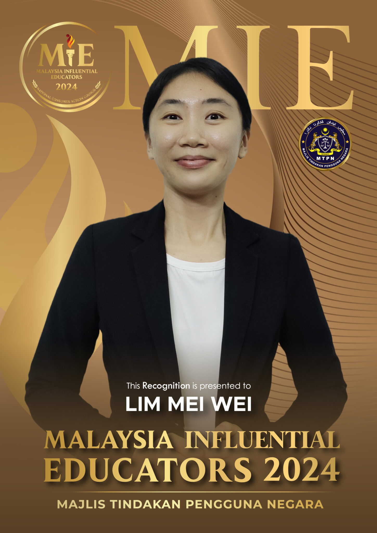 LIM MEI WEI – Malaysia Influential Educators