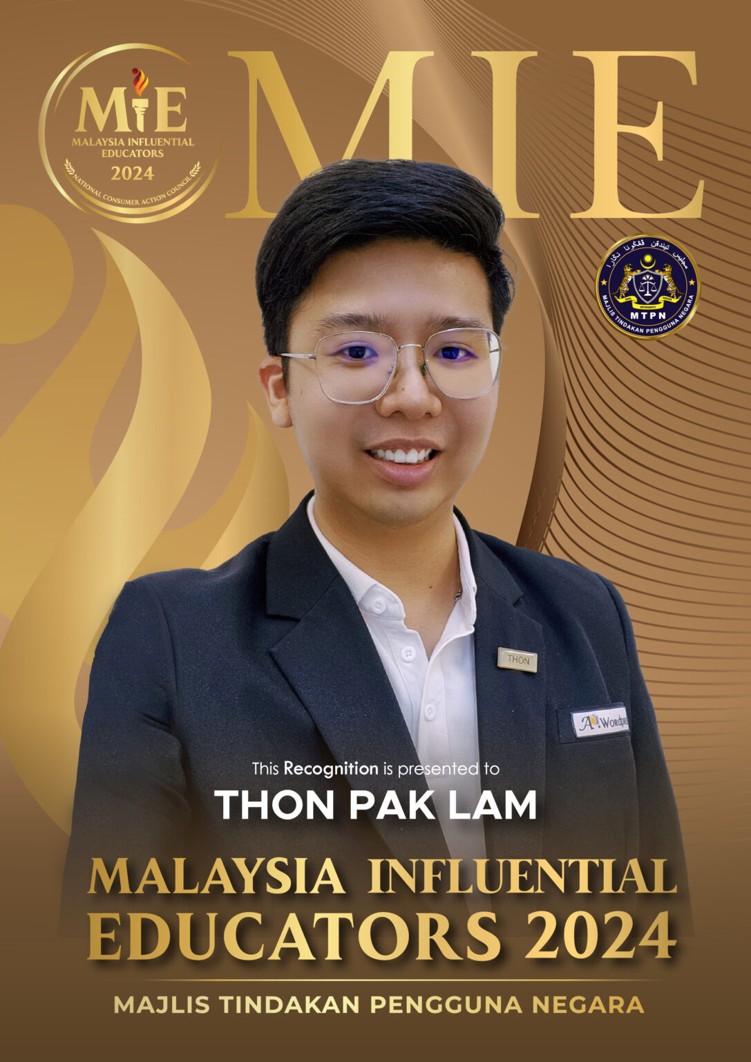 THON PAK LAM – Malaysia Influential Educators
